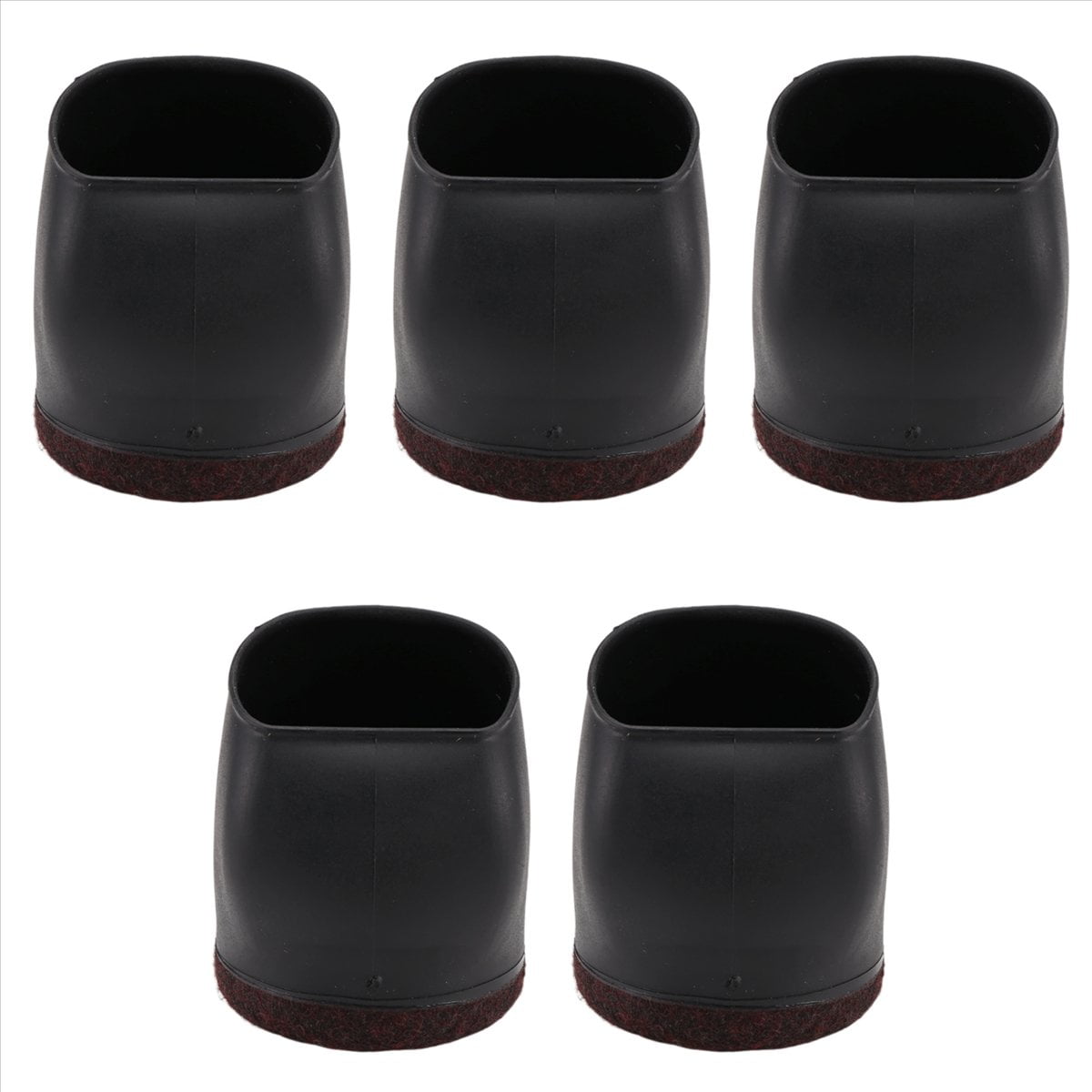 Rubber Bed Office Chair Wheel Stopper Furniture Legs Caster Cups Feet ...