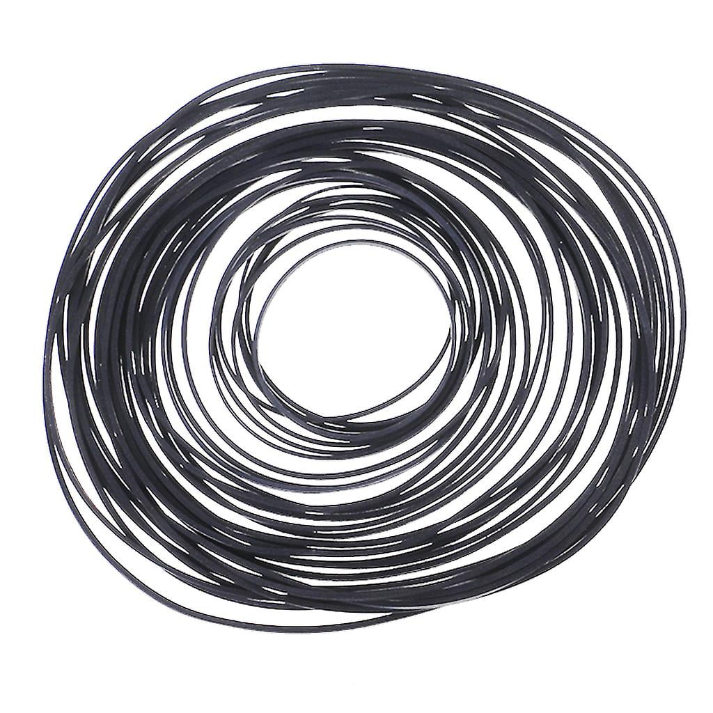 Rubber Belt Replacement For Lp Vinyl Record Player Phono Belt-driven ...