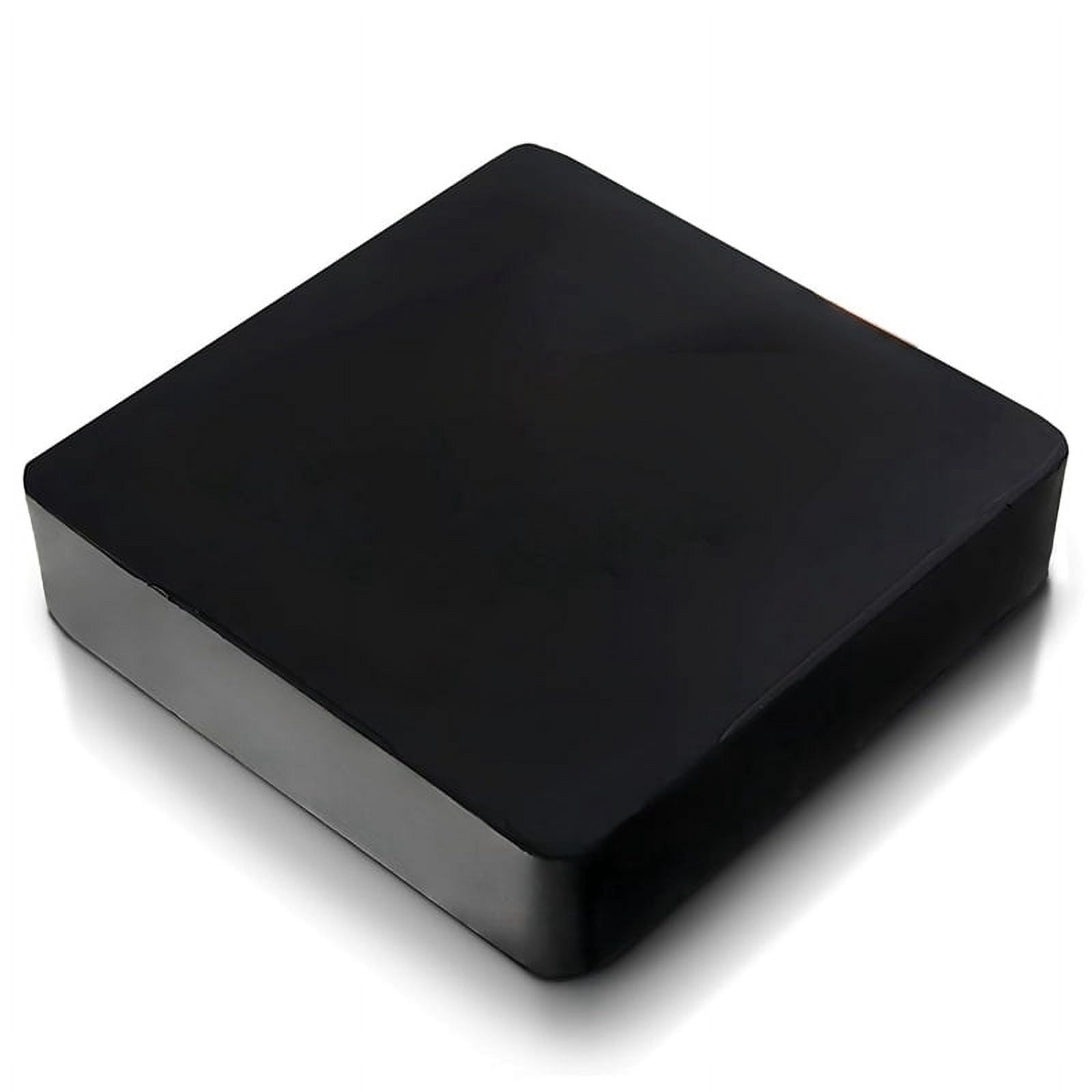 Rubber Bench Block for Jewelry Making - 4In X Solid Jewelers Hammering ...