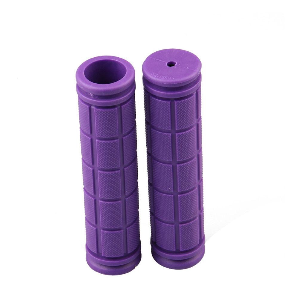Rubber Bicycle Handlebars with Anti-Slip Texture for Mountain, Road and ...