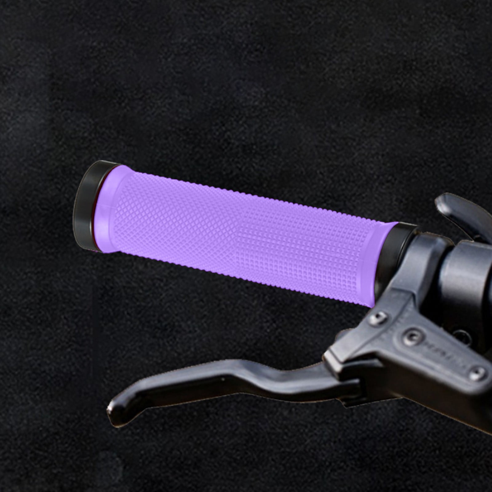 Rubber Bike Handle Cover, Ergonomic Slip-Resistant Grip, Soft Material ...