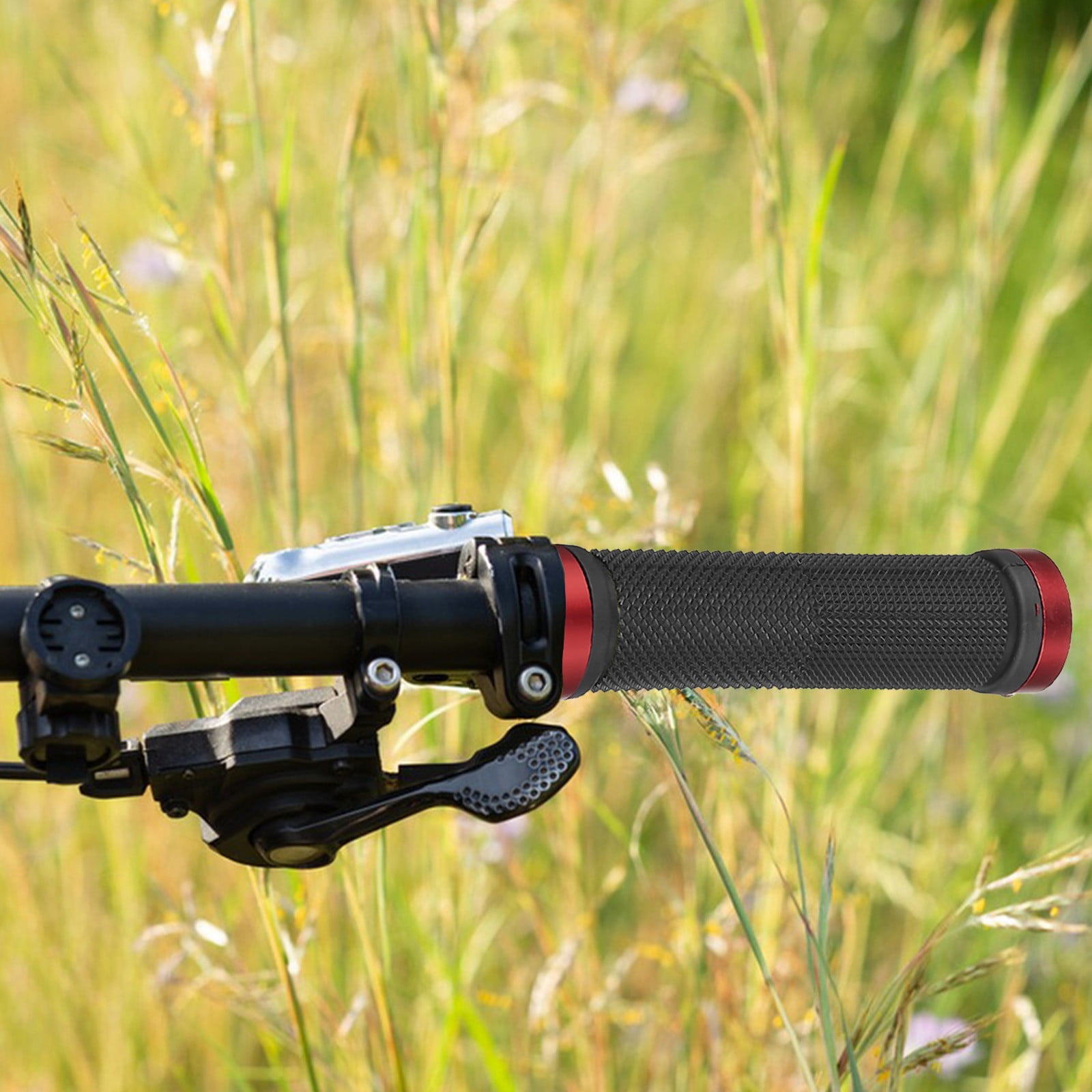 Rubber Bike Handle Cover, Ergonomic Slip-Resistant Grip, Soft Material ...