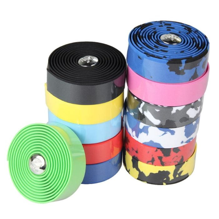 Rubber Bike Handle Grip Tape (2pcs) - Walmart.com