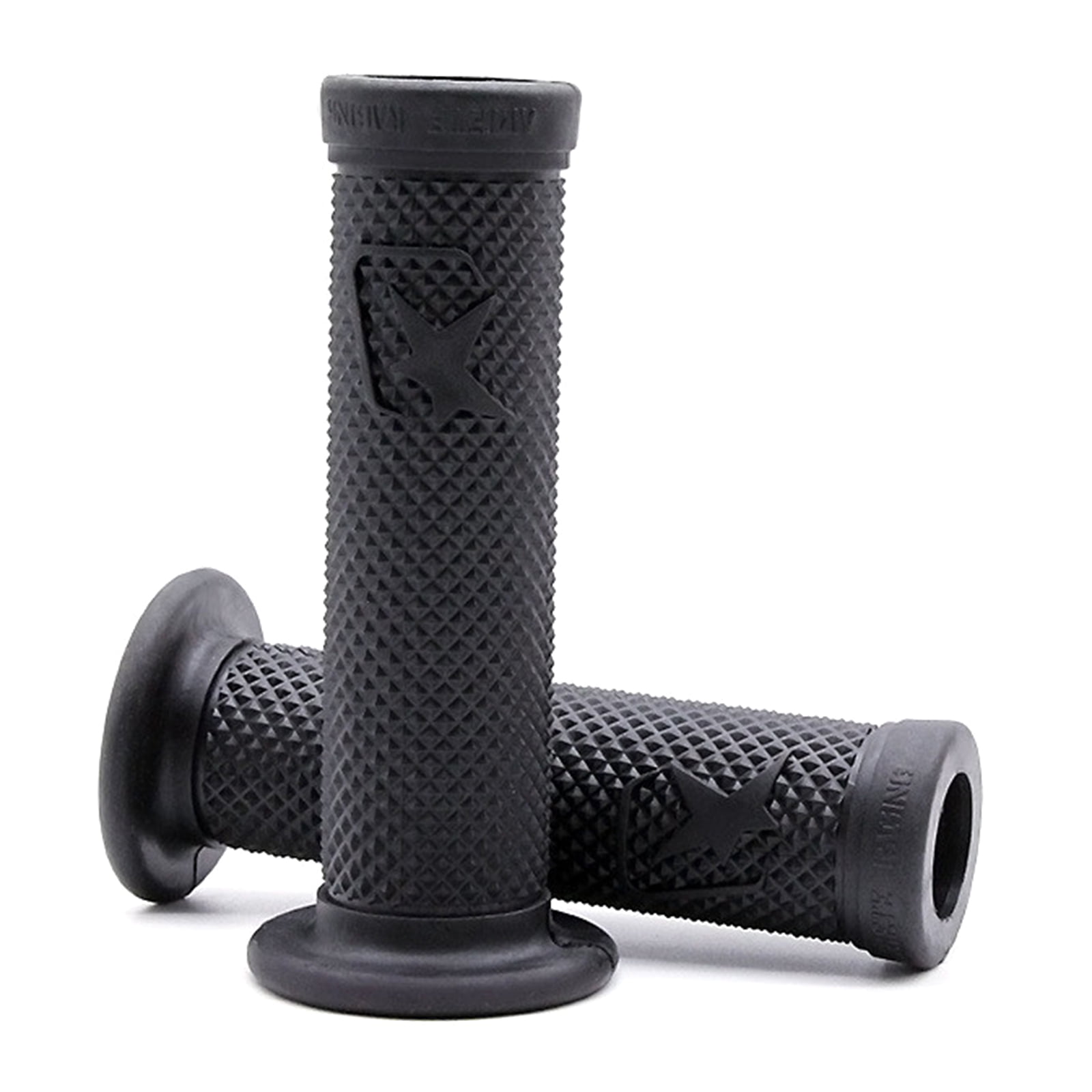 Rubber Bike Handlebar Grips Handle End Bike Handle Rubber End Grips,Set ...