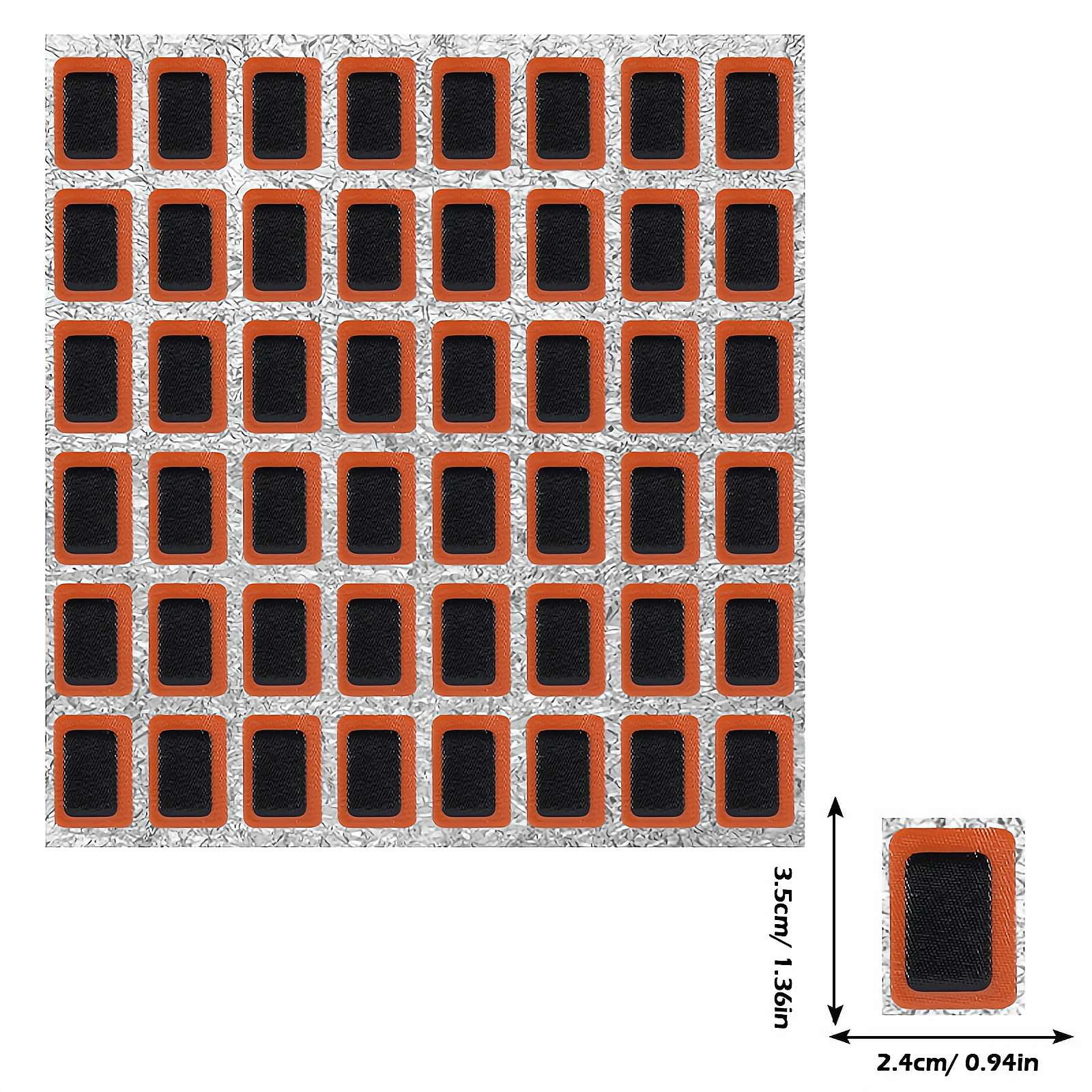 Rubber Bike Tire Patches, Rubber Patch Outdoor Cycling Bicycle Tire Tool for All Inflatable ...