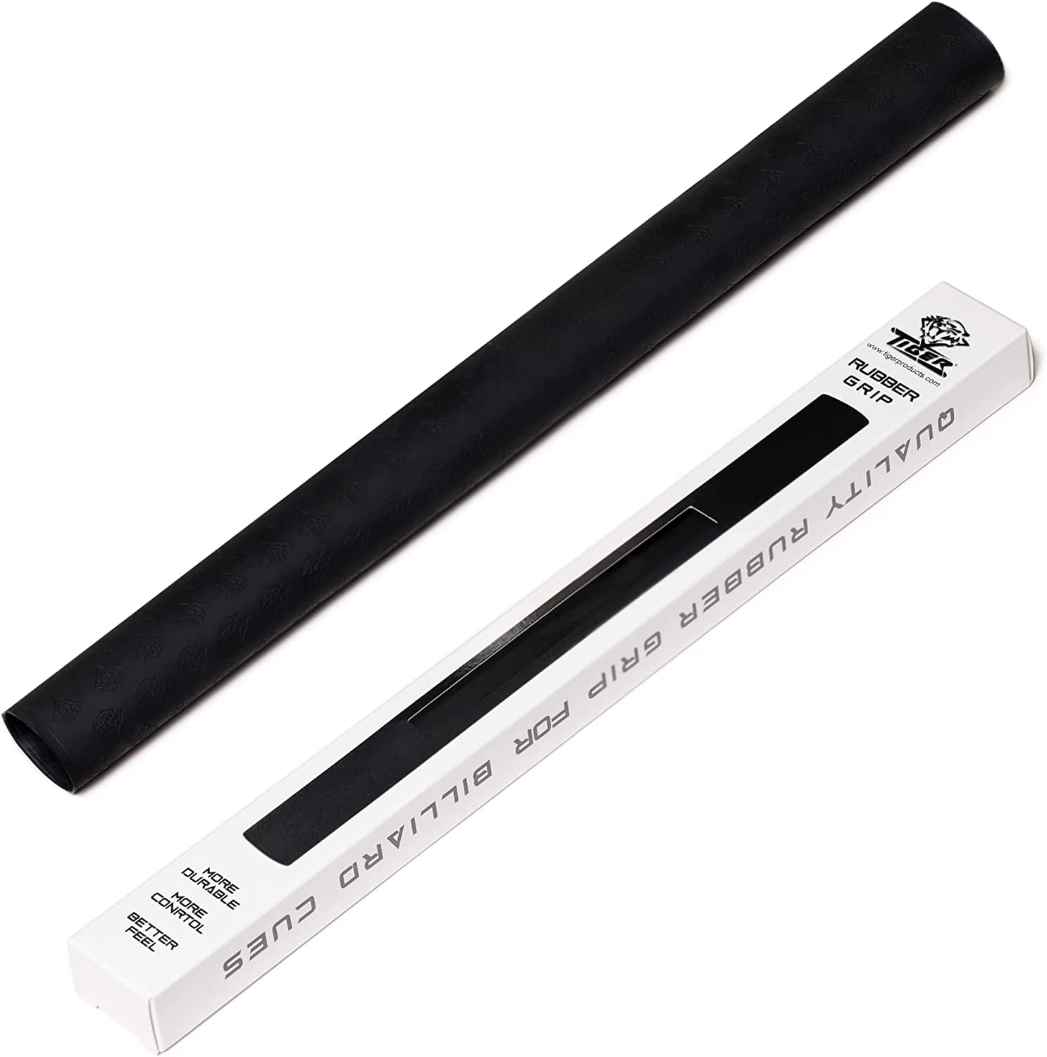 Rubber Billiard Pool Cue Hand Grip Wrap Black - Walmart.com