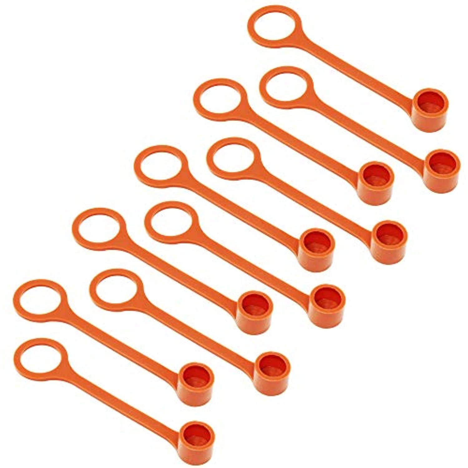 Rubber Blow Off Caps for Ansul R102 and Piranha Hood Systems (10 Caps ...