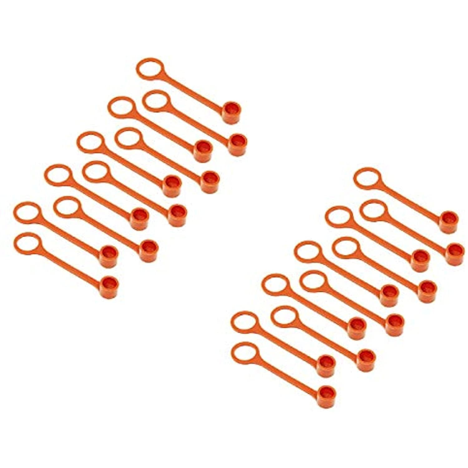 Rubber Blow Off Caps for Ansul R102 and Piranha Hood Systems (20 Caps ...