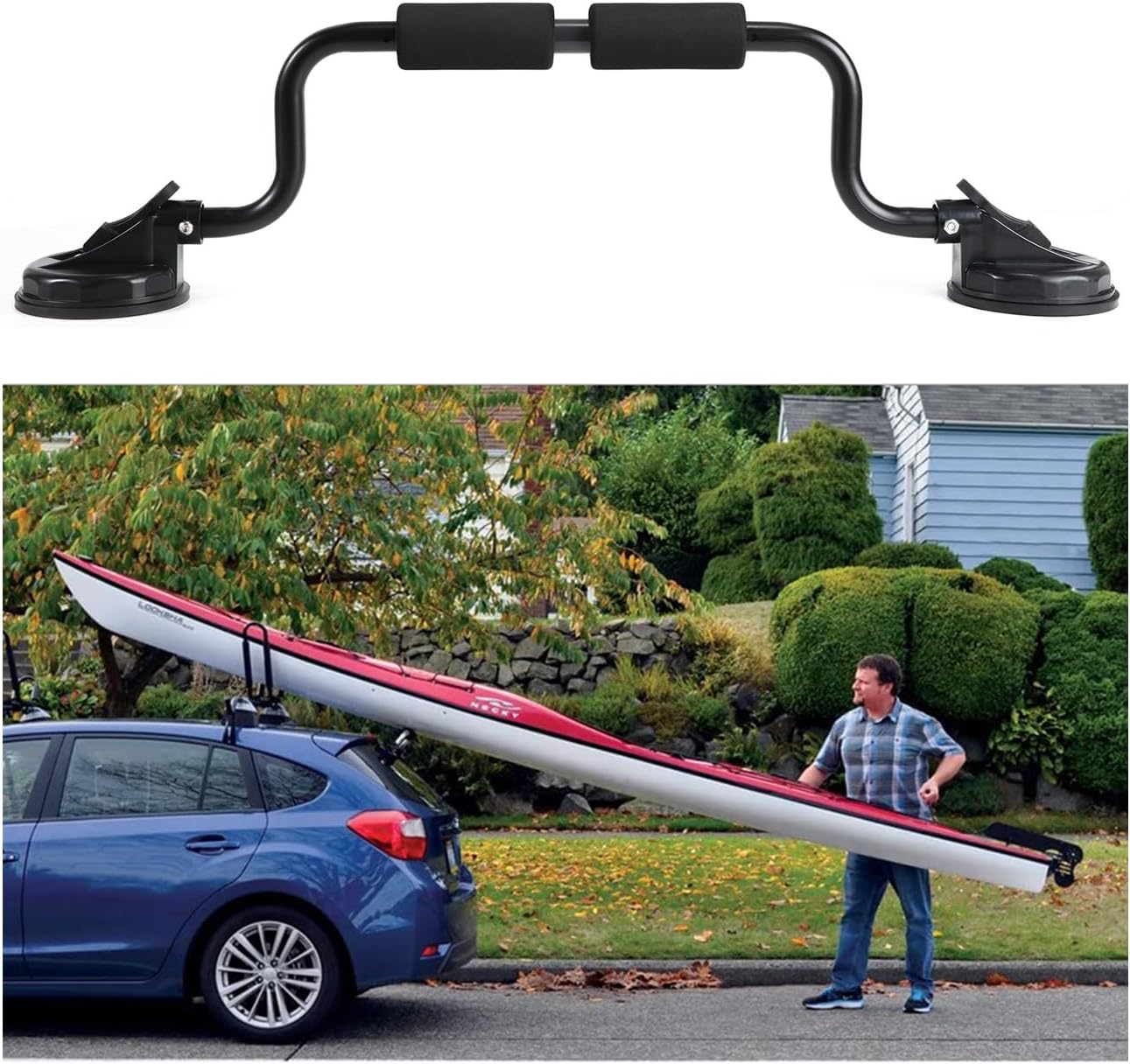 Rubber Boat Trailer Roller - Smart Push Boat Assistant for Car ...