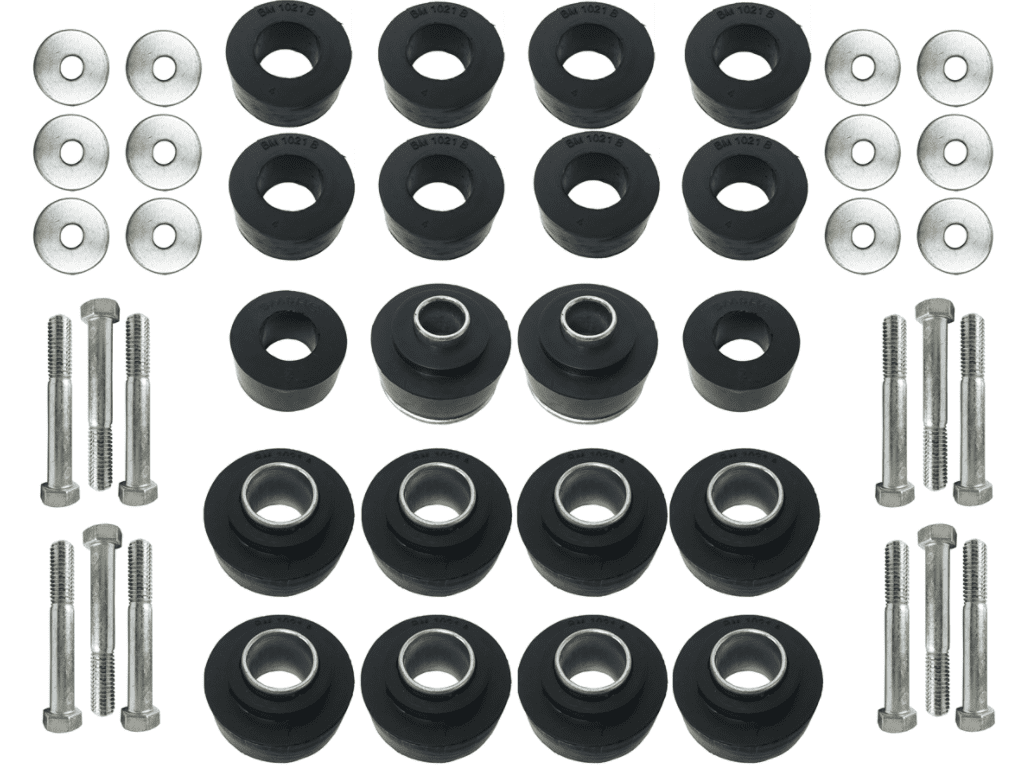 Rubber Body Mount & Hardware Kit 1964-1967 GTO Cutlass 442 Chevelle ...