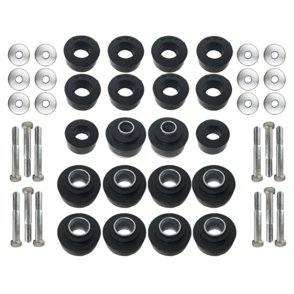 Rubber Body Mount & Hardware Kit For Chevrolet Oldsmobile Pontiac 442 ...