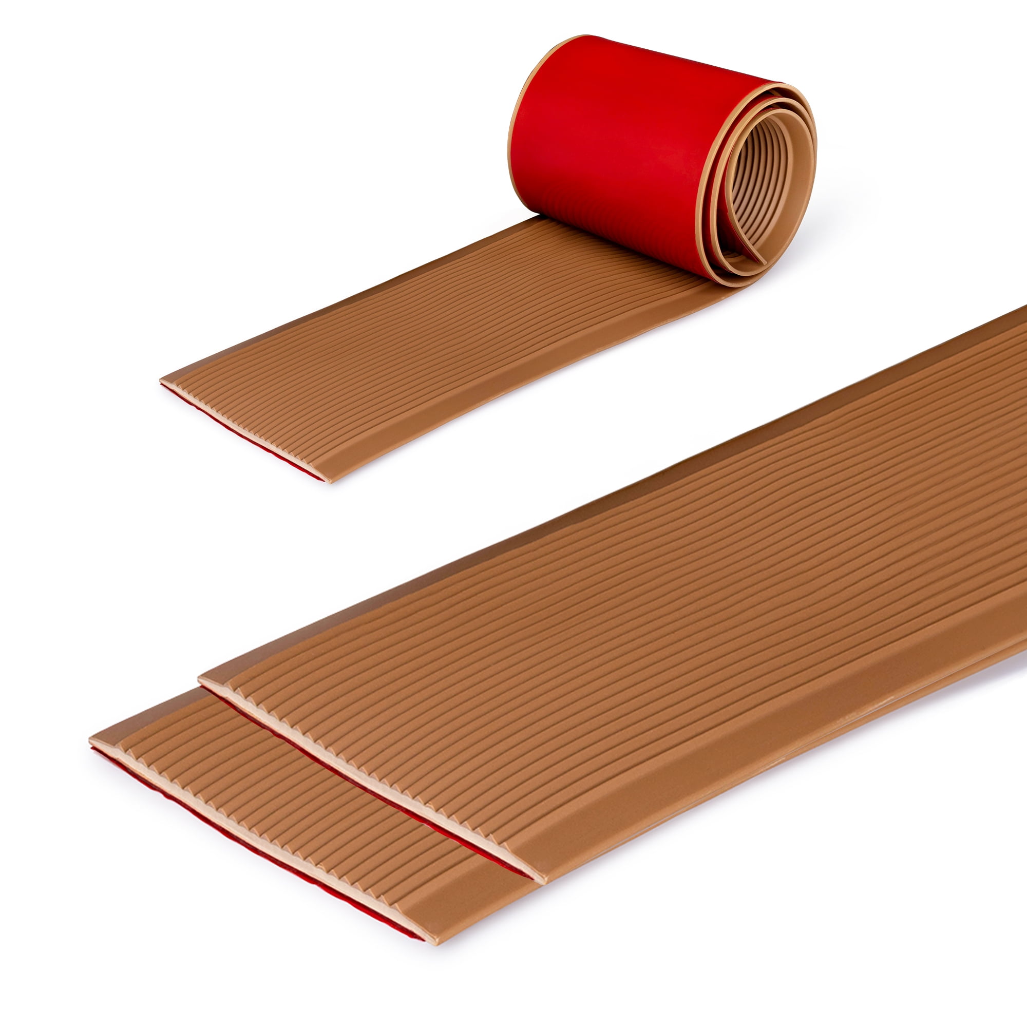 Rubber Bond 4x36in Heavy Duty Anti Slip Stair Treads (2-Pack ...