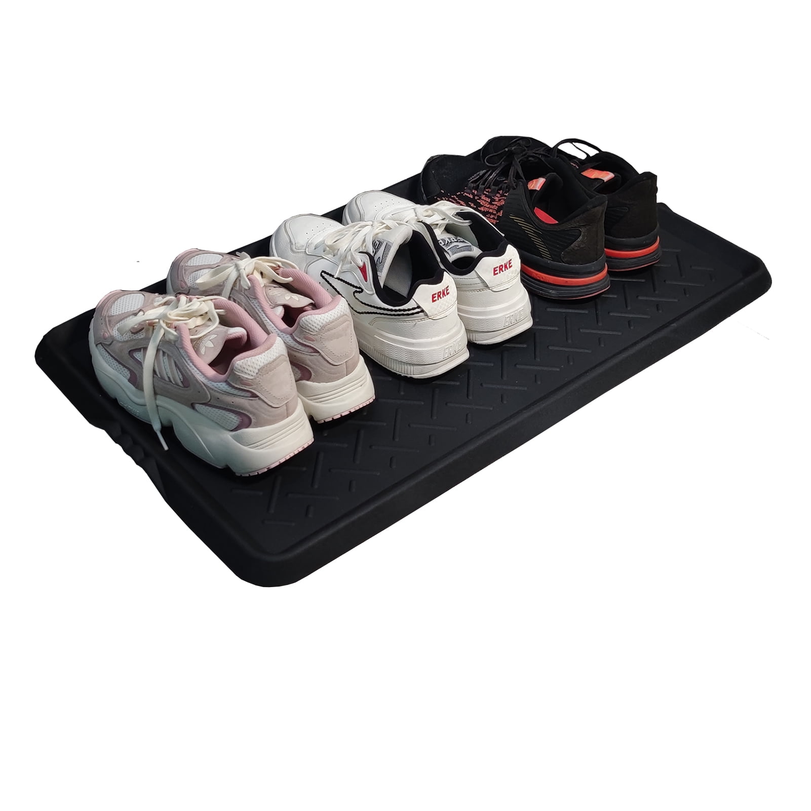 Rubber Boot Tray Shoes Tray for Entryway Multipurpose Boot Mat Tray ...