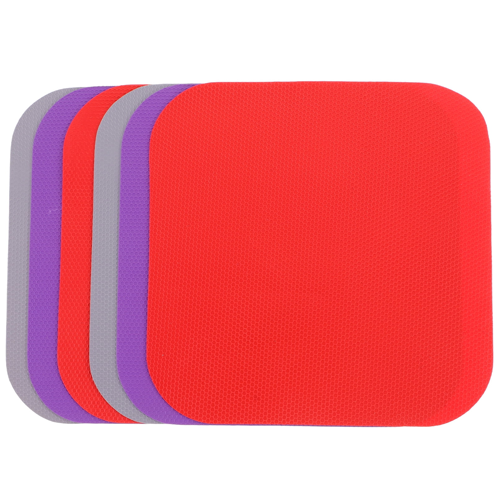 6 Pcs Rubber Bottle Opener Gripper Pads for Jar Lids, Non- Grip Mats ...