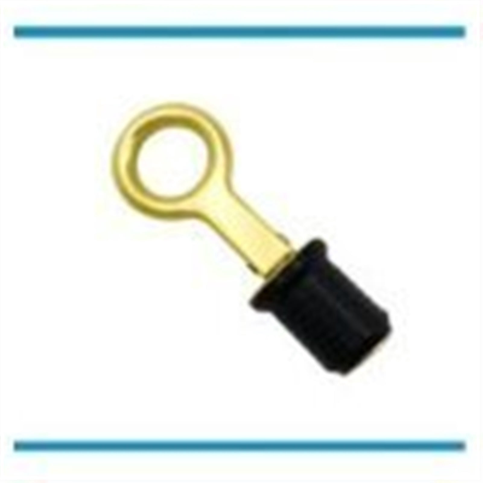 Rubber Brass Snap Tight Flip Style Hull Livewell Boat Drain Boat Bilge ...