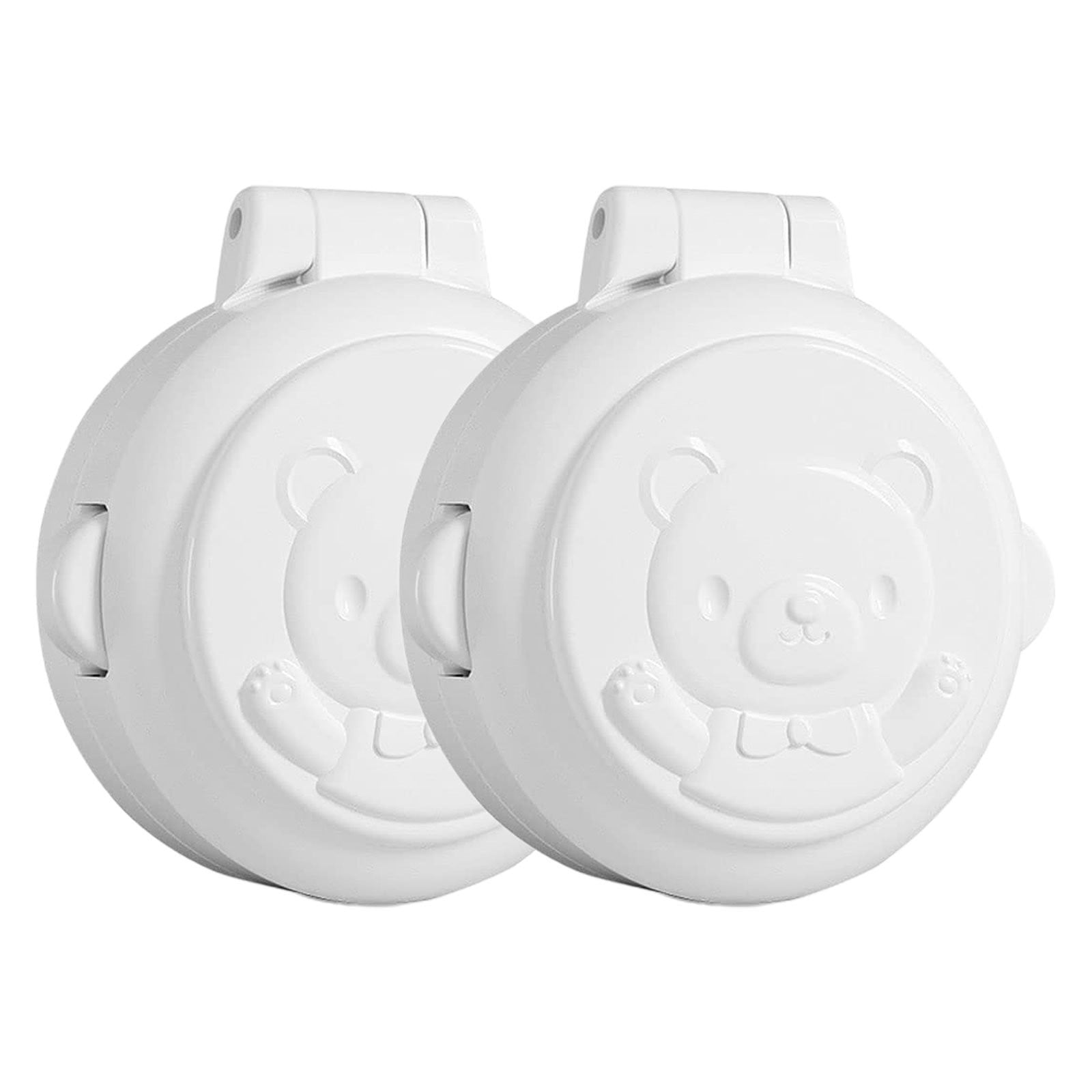 Rubber Bump Stop Door 2pcs Child Locks Baby Proofing Locks For Washing ...