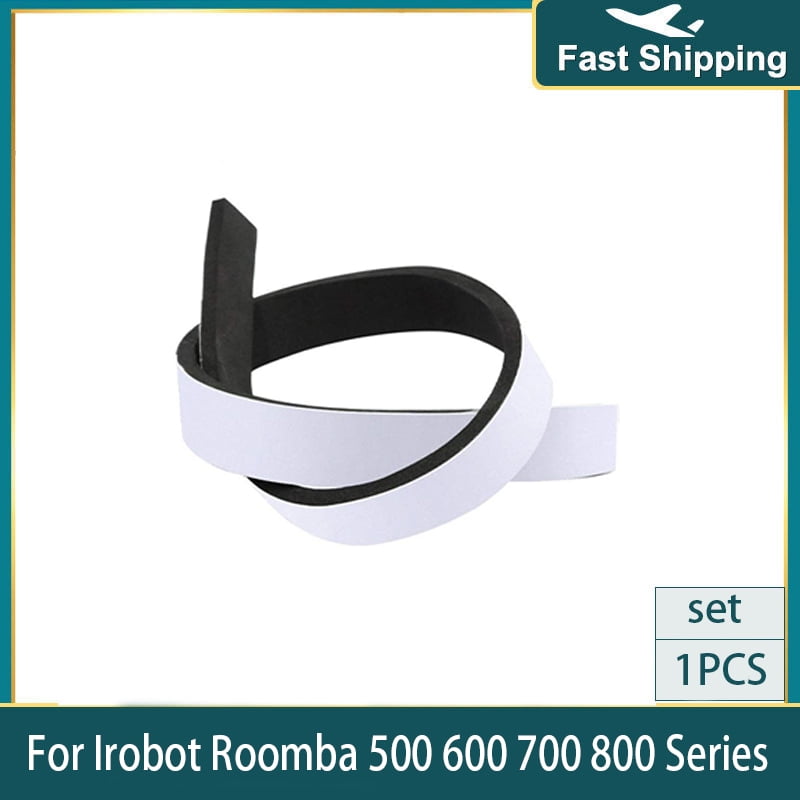 Rubber Bumper Guard Strip For Neato Xiaomi Ecovacs iRobot Roomba 500 ...