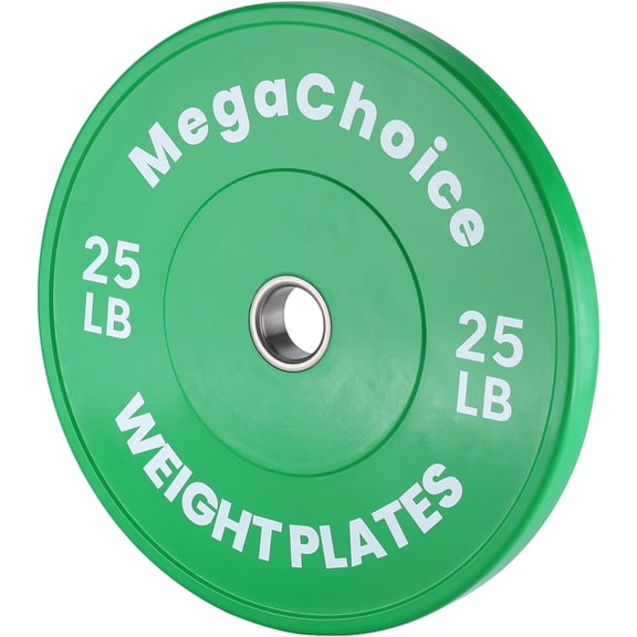 BalanceFrom Tri-Grip Cast Iron Plate Weight Plate for Strength Training ...