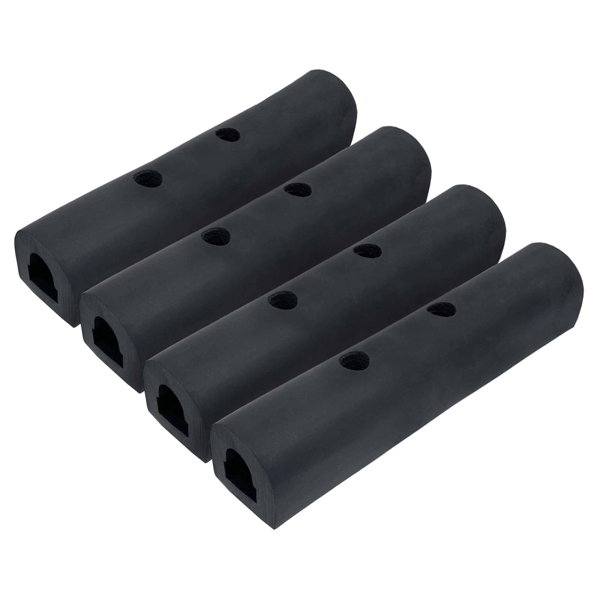 Rubber Bumper Strip, Universal 10" x 2" x 2" inch - Protection Guard ...