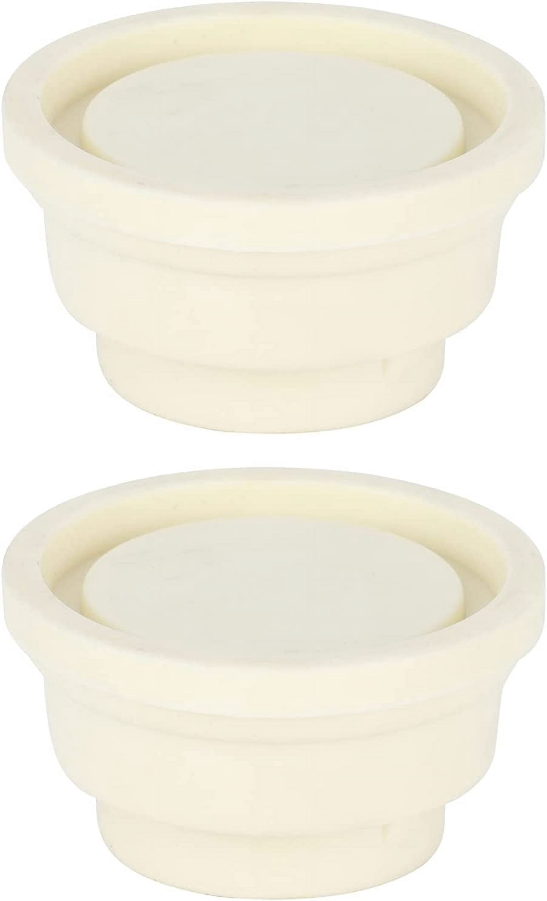 Rubber Bumpers For Pool Ladder, 2-Piece Replacement Safety Guards For ...