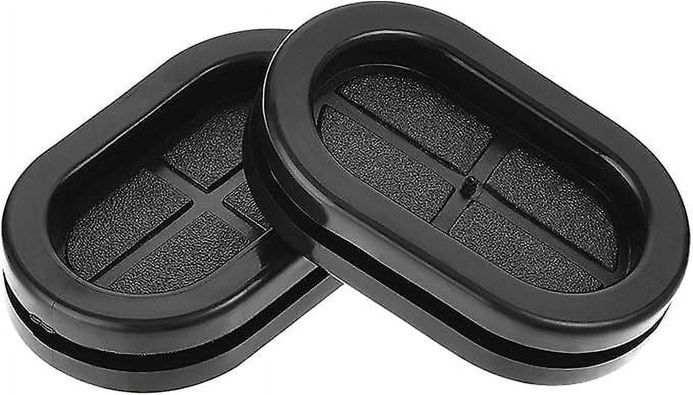 Rubber Cable Grommet Oval Eyelet Double Sided Support Dimension 35 x ...