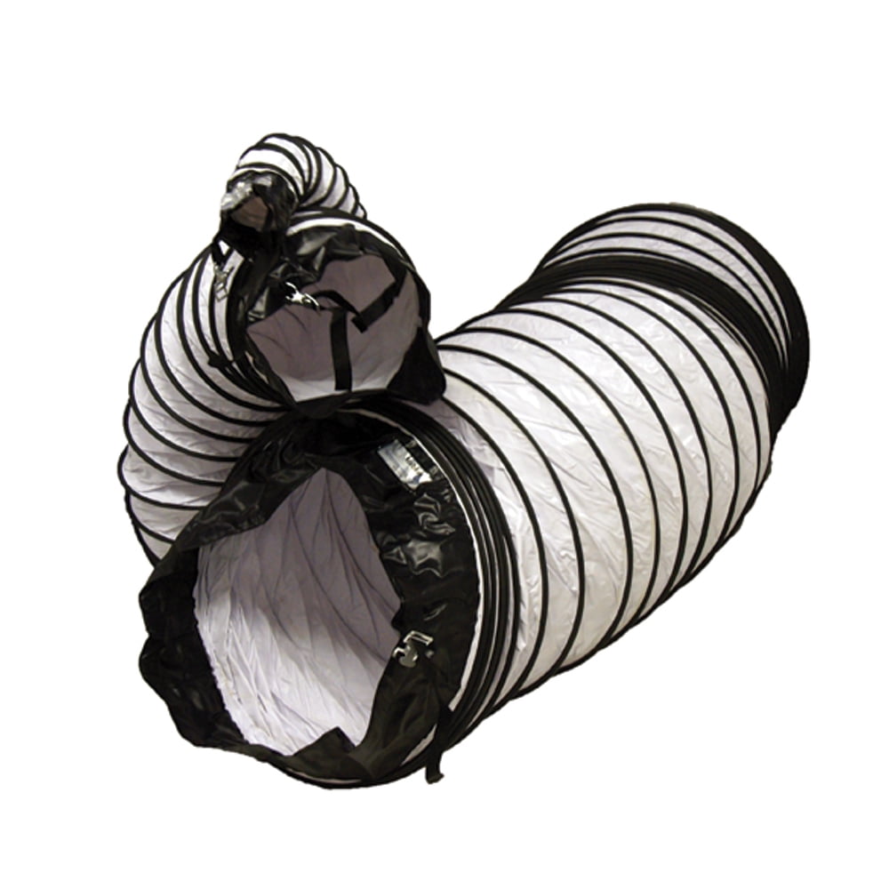 Rubber-Cal "Air Ventilator White" Ventilation Duct Hose (Fully ...