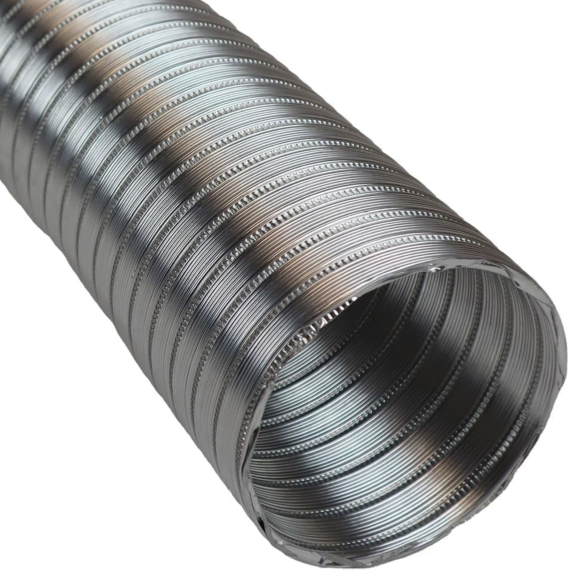 Rubber-Cal Aluminum Flex 280 - Compressible - 4" ID - Walmart.com
