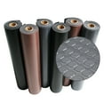 Rubber-Cal "Block-Grip" Rubber Flooring Rolls - 2 mm x 4 ft x 15 ft ...