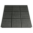 Rubber-Cal "Dura-Chef Interlock" Kitchen Mats - 5/8-inch x 3ft x 3ft ...