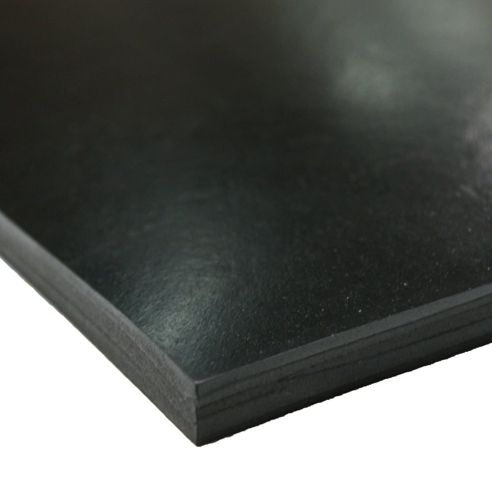 Rubber-Cal EPDM Sheet - 0.25" Thick x 6" Width x 36" Length - 60A ...