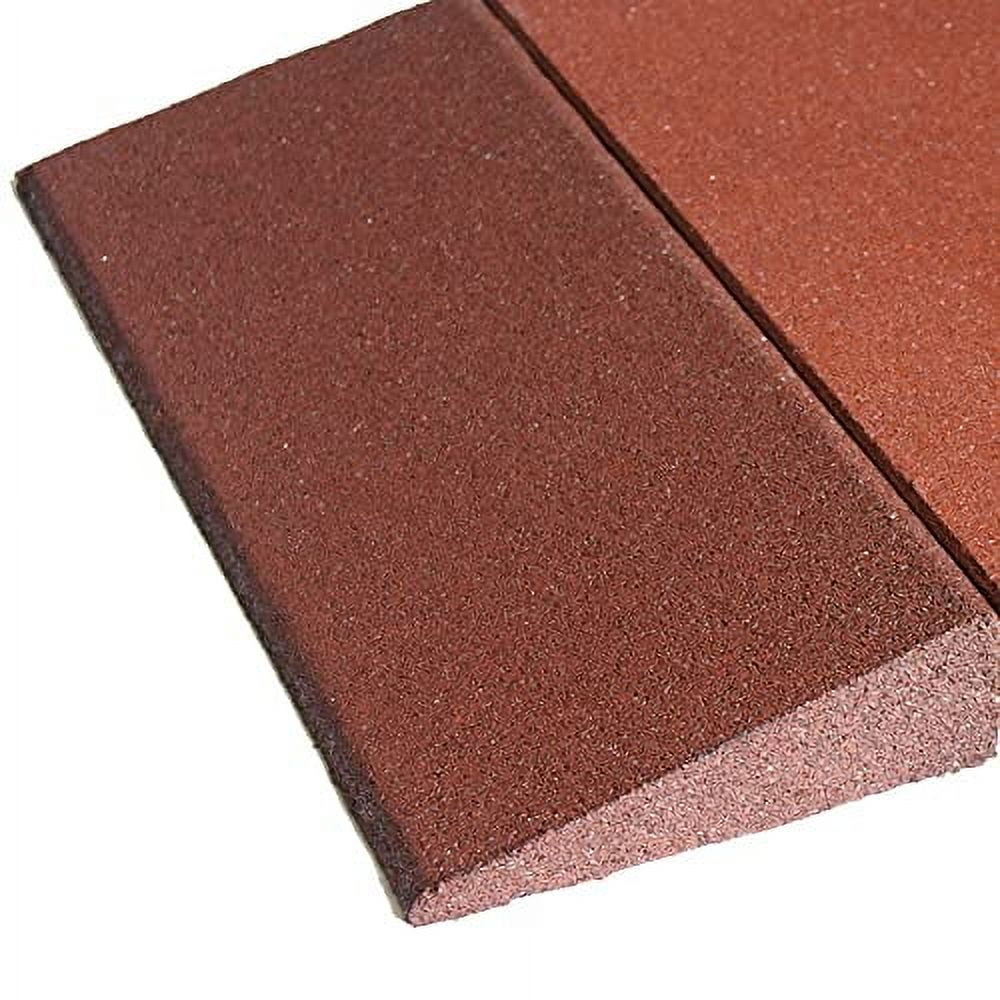 Rubber-Cal "Eco-Safety" Ramp 2.5 x 6 x 20 Inch - Walmart.com