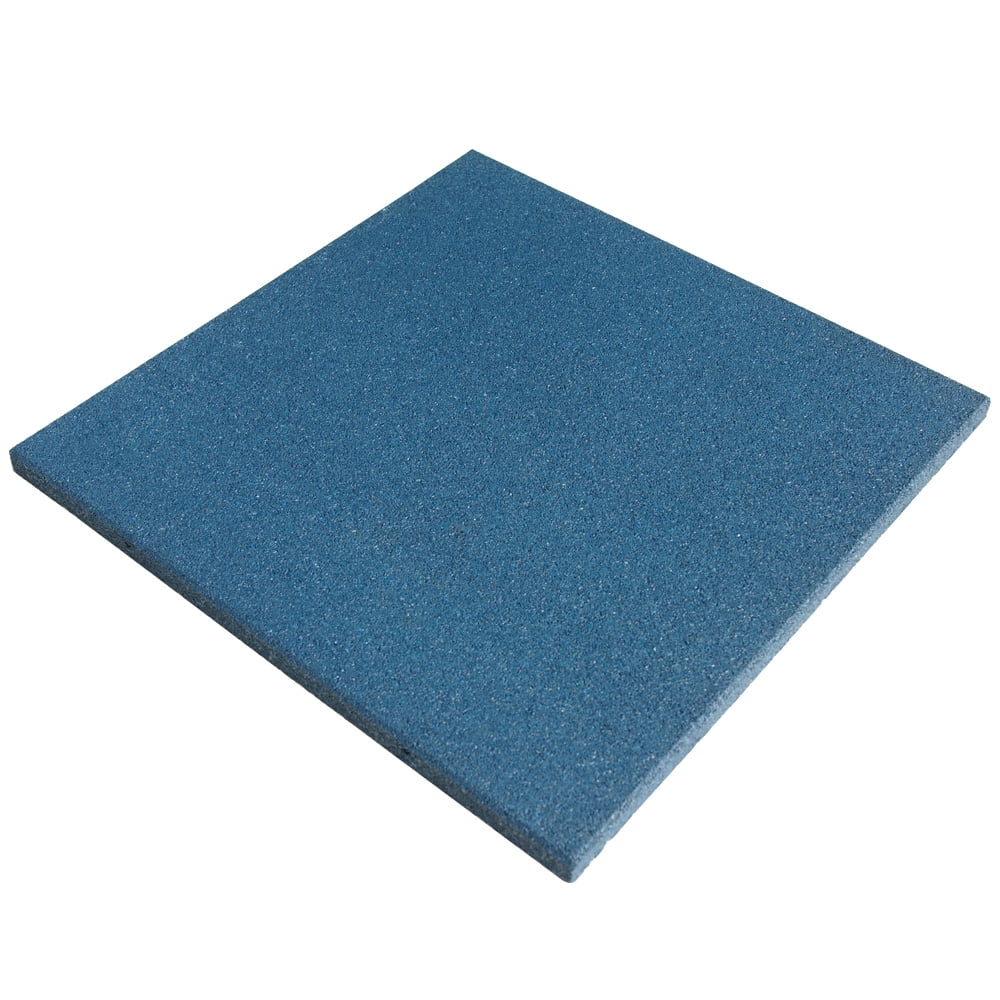 Rubber-Cal "Eco-Sport 1-inch Interlocking Flooring Tiles - 1 x 20 x 20 ...