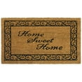 Rubber-Cal "Home Sweet Home" Welcome Coir Welcome Mat, 18 x 30-Inch ...