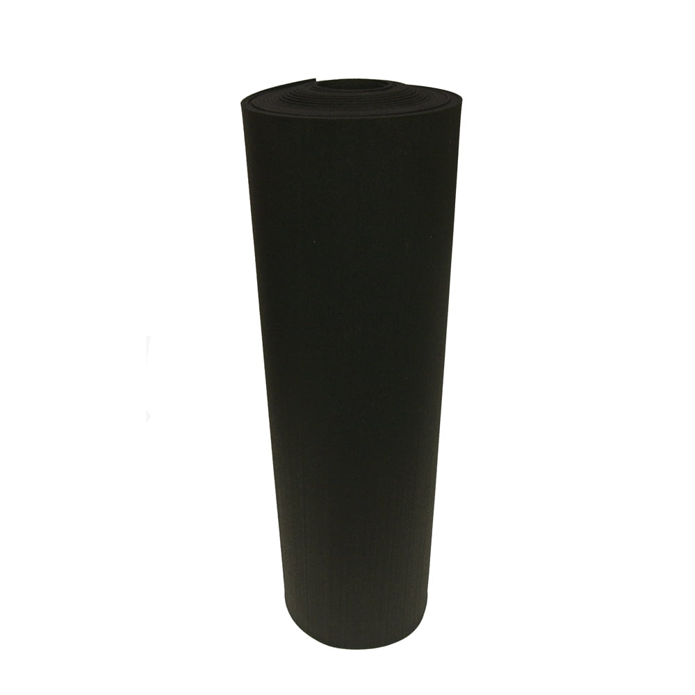 Rubber-Cal Recycled Rubber Flooring Roll, 3/8 in. x 4 ft. x 10 ft ...