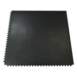 Rubber-Cal "Revolution" Interlocking Rubber Floor - 12mm x 36 in x 36 ...