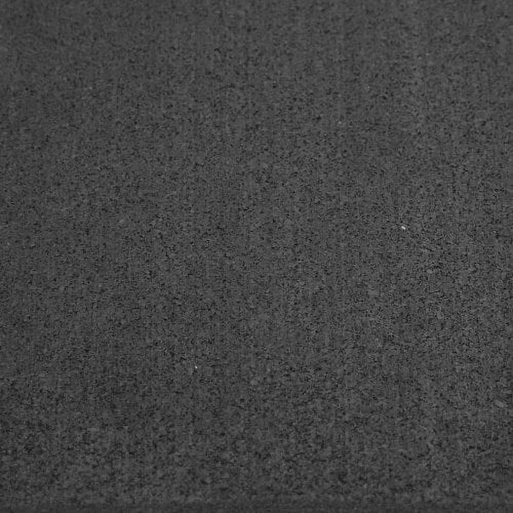 Rubber-Cal Rubber Anti-Vibration Mat - 1/4" x 4ft Wide x 6ft Long ...