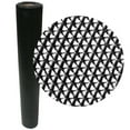 Rubber-Cal "S-Grip" PVC Runner - 3/16 in x 4 ft x 25 ft - Black ...