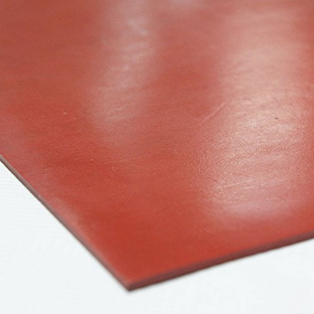 Rubber-Cal SBR - Red - 65A - Sheet - 1/8" Thick x 3ft Width x 20ft ...