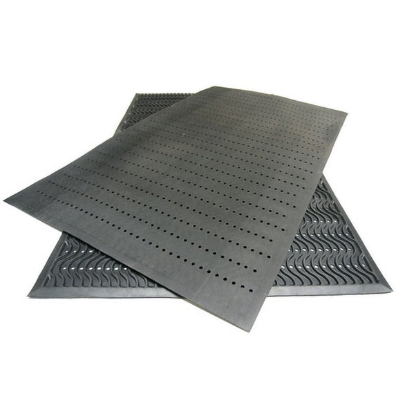 rubber-cal, inc. ultra scraper commercial entrance doormat - Walmart.com