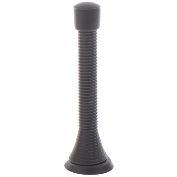 Rubber Cap Metal Door Stops Spring Stopper Wall 85mm Door Stopper ...