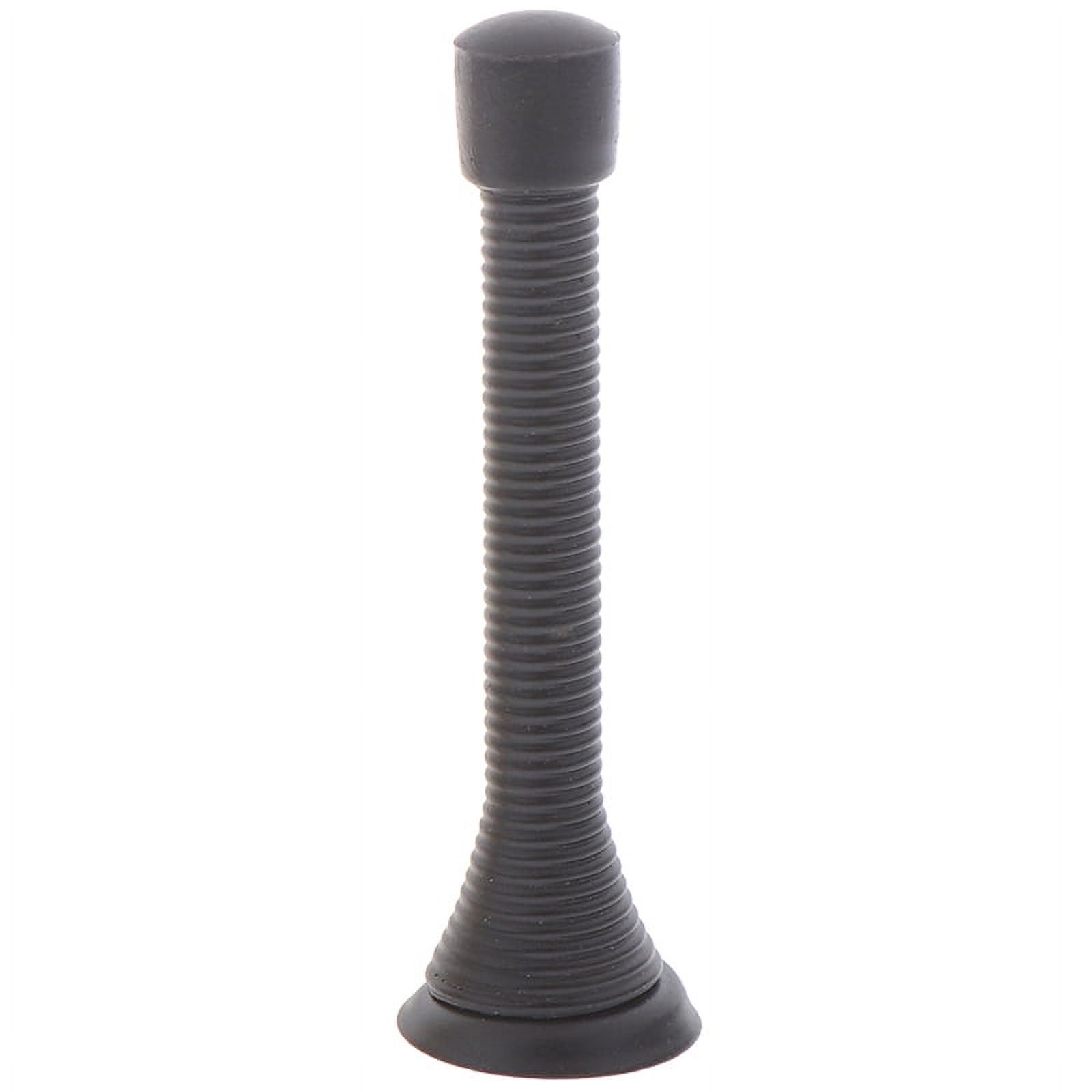 Rubber Cap Metal Door Stops Spring Stopper Wall 85mm Stopper drop ...