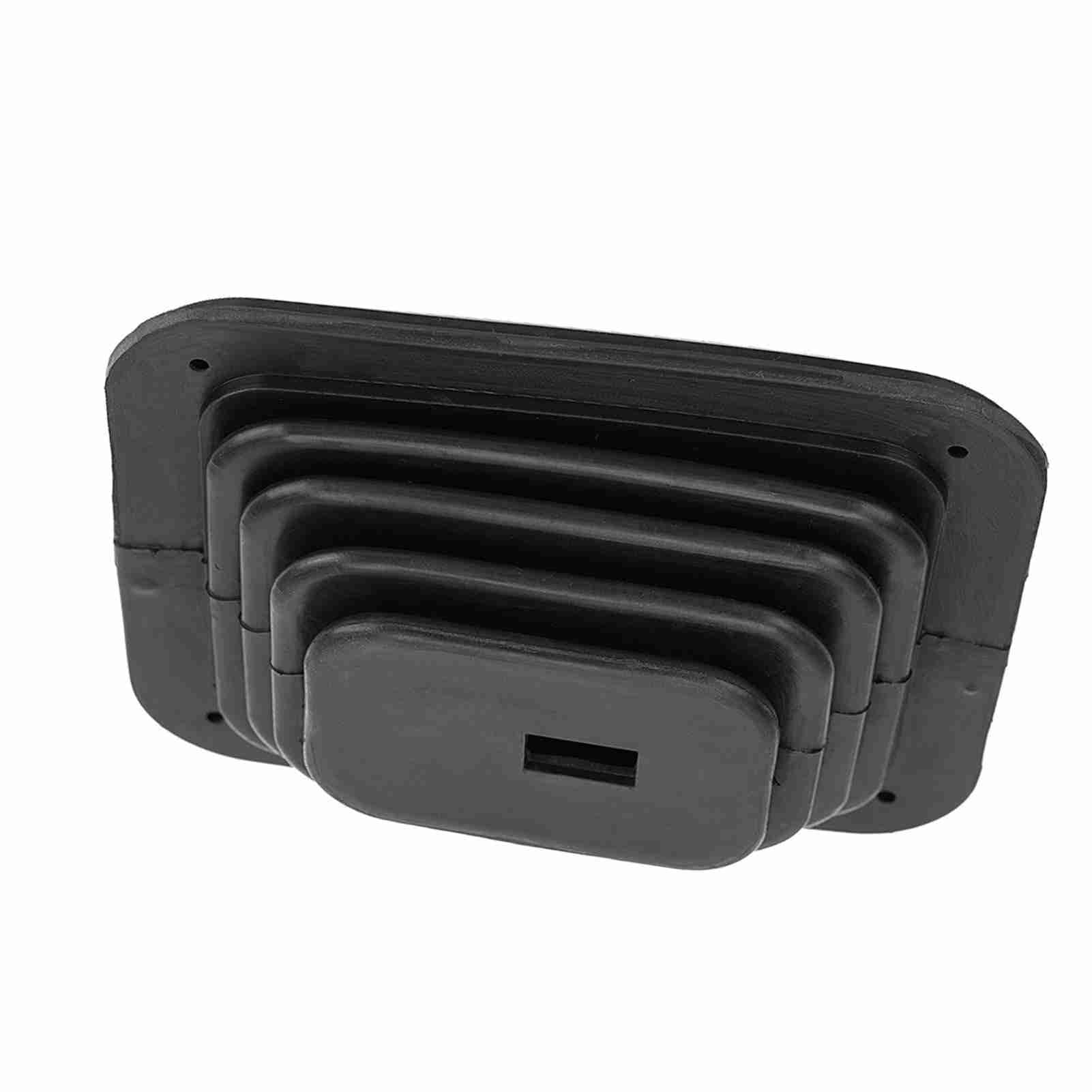Rubber Car Gear Shift Dust Cover Shifter Boot Replacement for GM350 ...