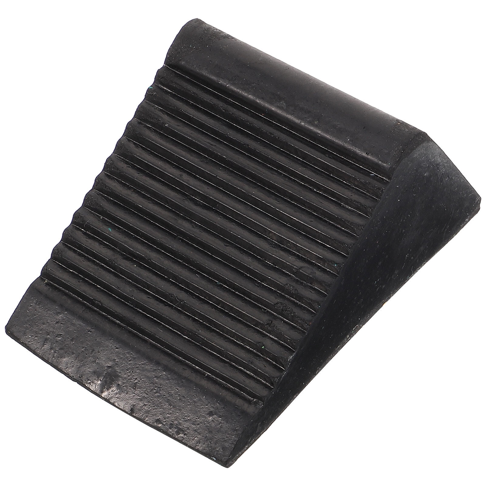 Worgeous Heavy Duty Rubber Wheel Chock 1 Set Anti Skid Tire Stopper for ...