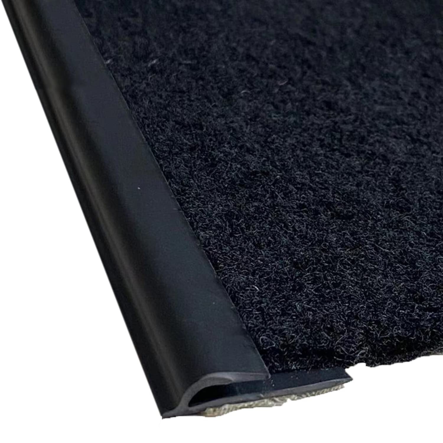 Rubber Carpet Transition Strip Carpet Edge Trim Strip Gray Flexible ...