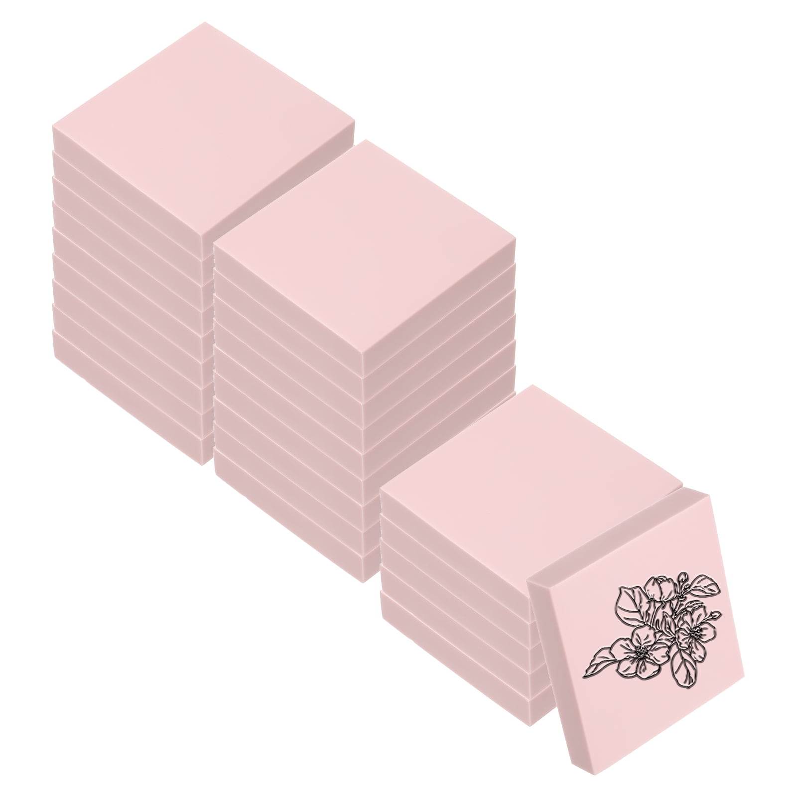 Rubber Carving Blocks, Soft Linoleum Art Carving Block for Printmaking ...