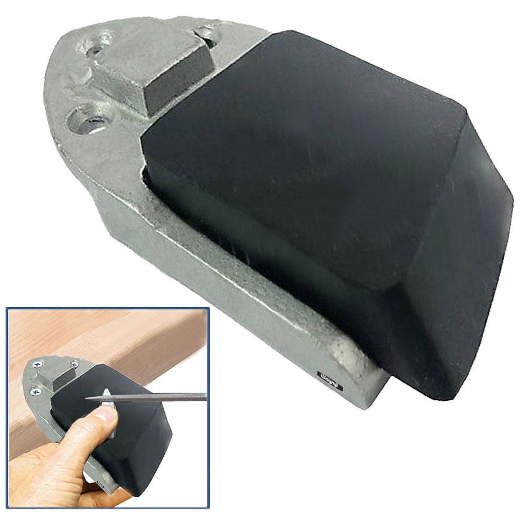 Rubber & Cast Iron Bench Filing Block Jewery Making Forming Repair Work ...
