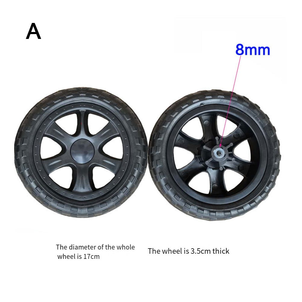 Rubber Caster Wheelbarrow Replacement Wheel Tire for Hand Truck ...