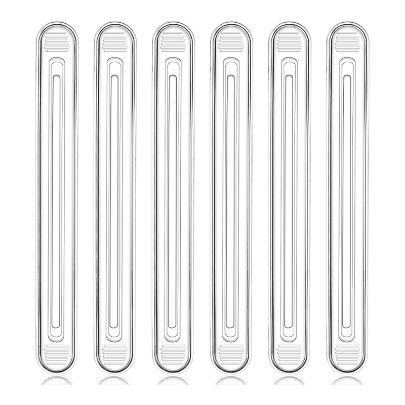 Rubber Chair Wall Protector From Chair Back,6 Pack Clear Furniture ...