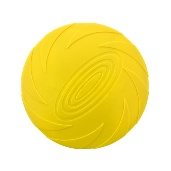 Rubber Chew Proof Disc For Outdoor Training & Interactive Play NonSlip ...