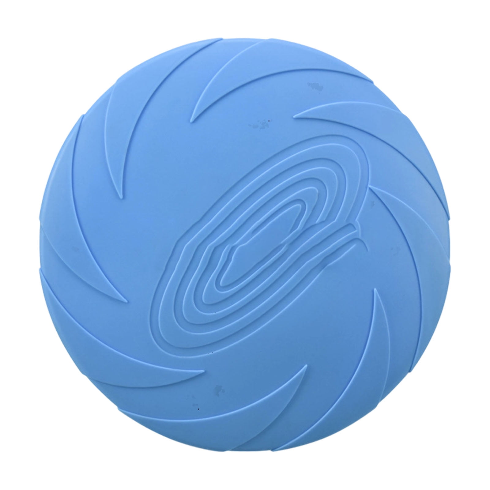 Rubber Chew-Proof Dog Disc For Outdoor Training & Interactive Play ...